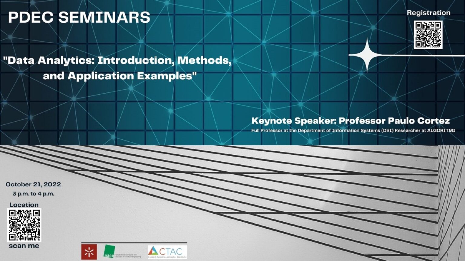 PDEC Seminars – Data Analytics: Introduction, Methods, and Application ...